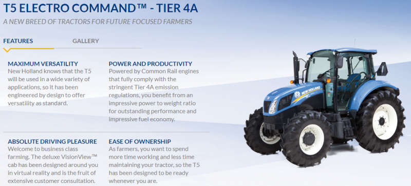 T5 Electro Command Tractor | Southern Machinery