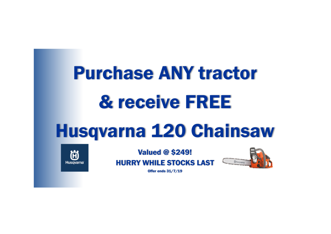 WebsiteFreeHusqTractorJun19 | Southern Machinery