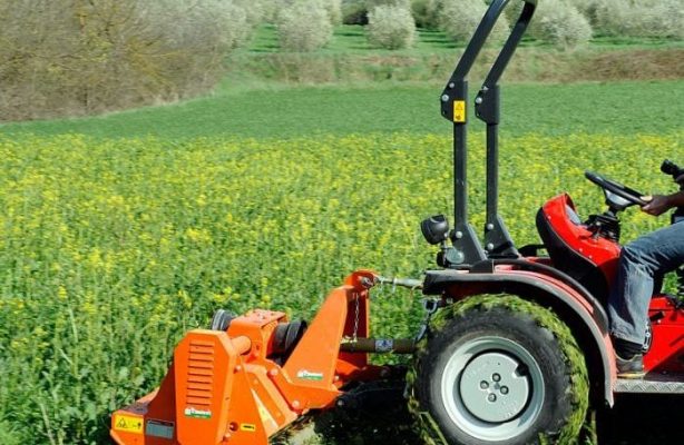 RINIERI REVERSIBLE SHREDDER / FLAIL MOWER – TRD RANGE PRICING STARTING ...