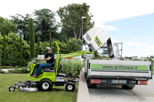 GRILLO FD 450 MOWER | Southern Machinery