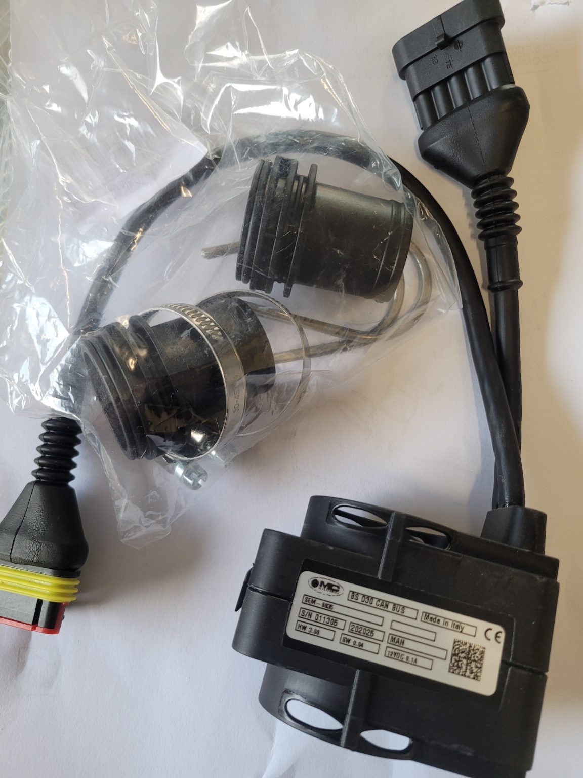 Blockage moniter kit with 36 sensors | Southern Machinery